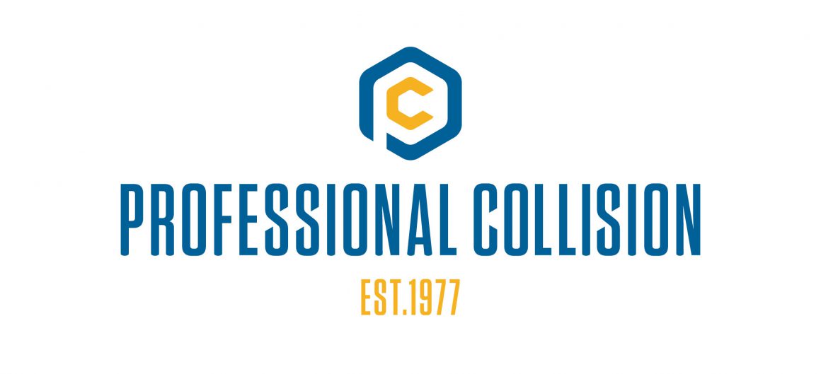 Professional Collision Logo | C.D. Studio