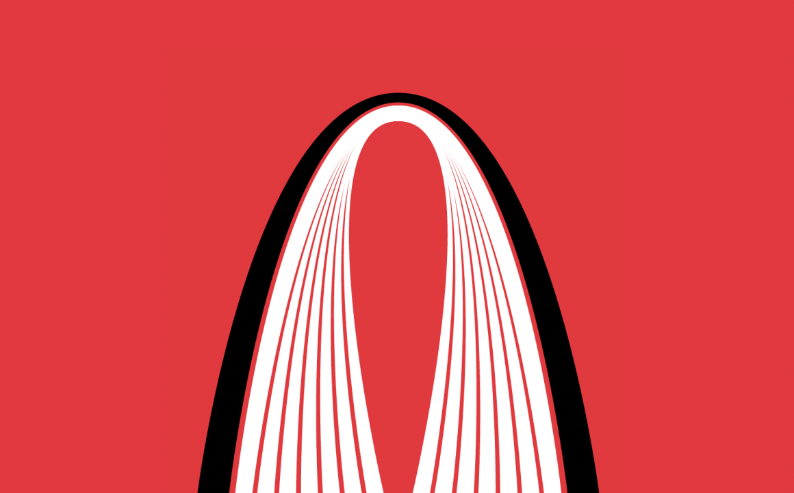 St.Louis Post Dispatch Books Logo | C.D. Studio